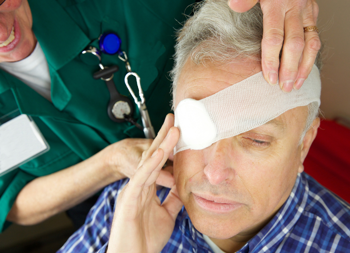 Eye Injury | Allen Law Accident & Injury Lawyers